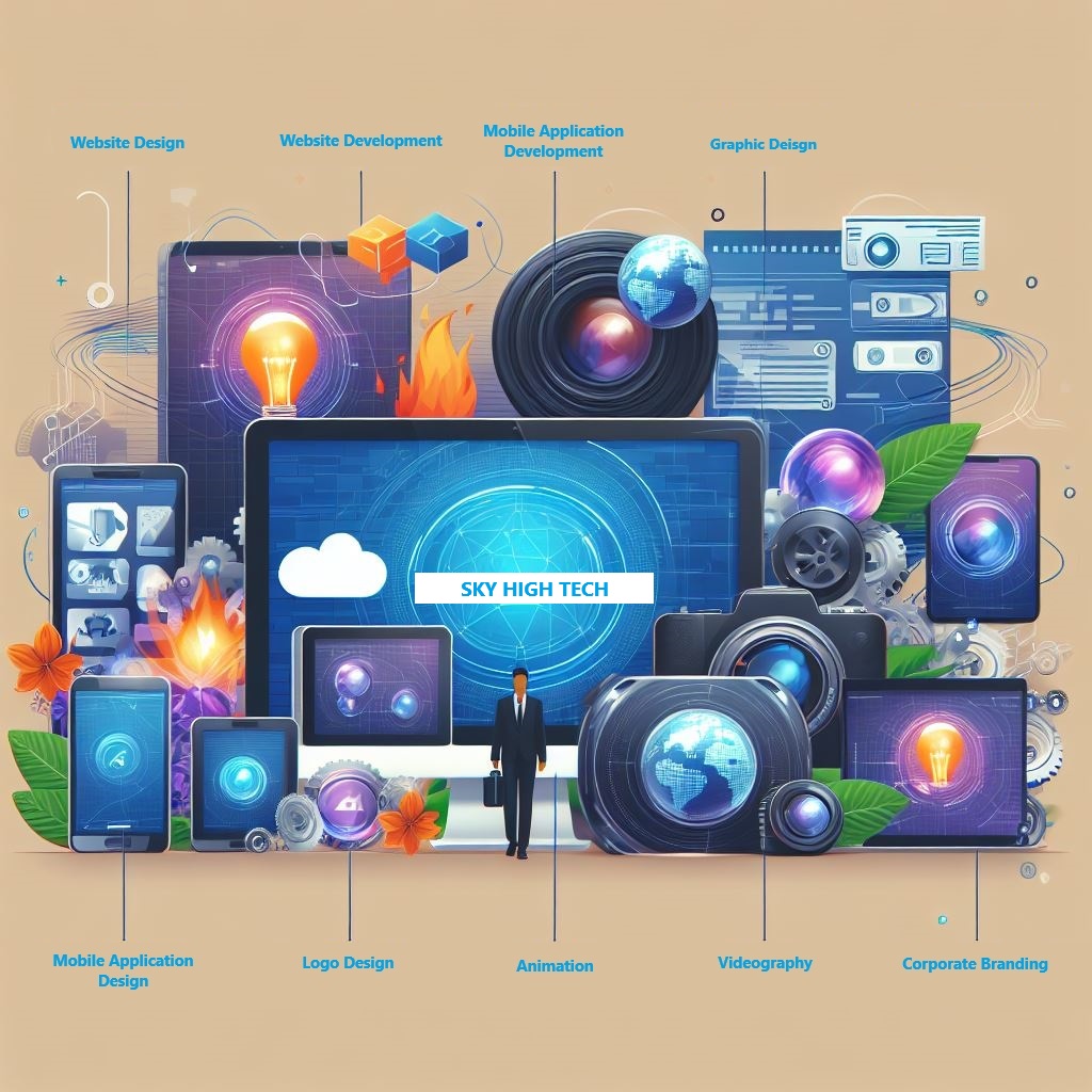 Our Services - Sky High Tech